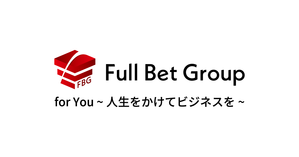 株式会社Full Bet Group｜VISION